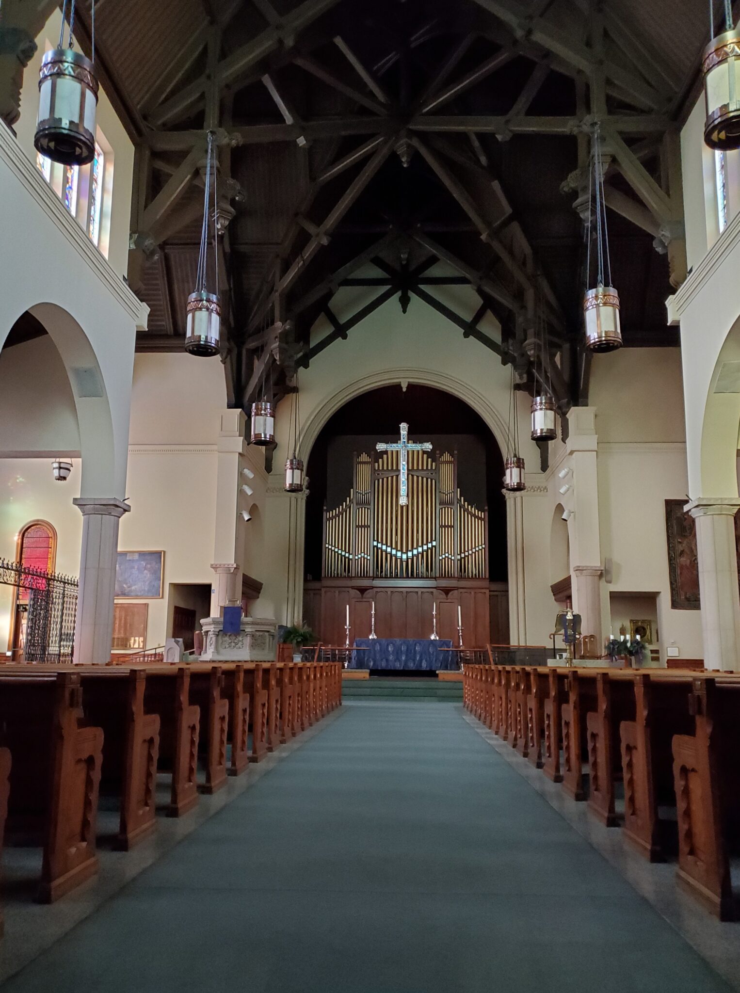 The Organ – St. Paul's Episcopal Church, Milwaukee